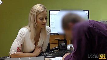 LOAN4K Sin licencia de conducir sexo con el agente de crédito XNXX