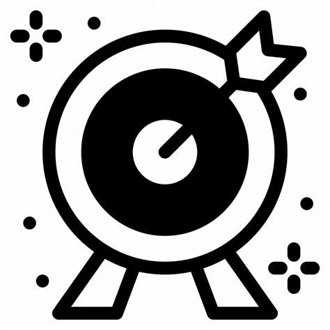 Target Arrow Dart Board Archery Icon Download On Iconfinder