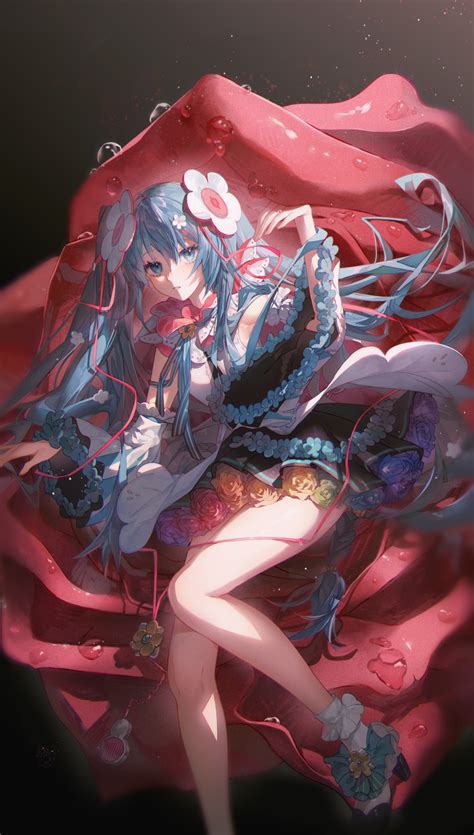 Asagi Jin Hatsune Miku Magical Mirai Miku Magical Mirai Miku 2021
