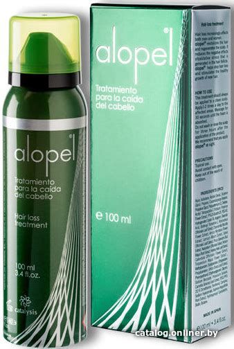 Alopel Против выпадения волос 100 мл купить в Минске