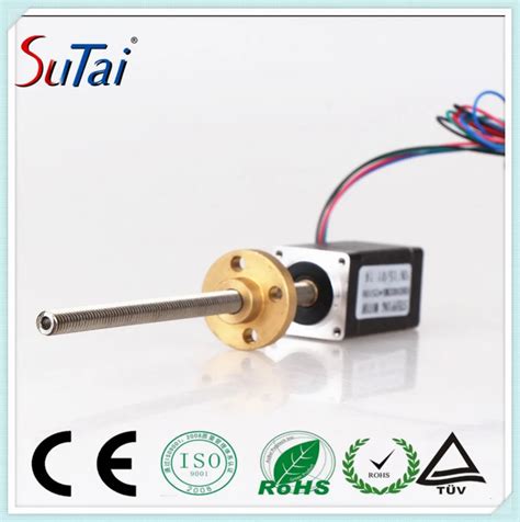 Threaded Rod Nema 8 Stepper Motor Linear Stepping Motor Made In China Buy Linear Stepper Motor