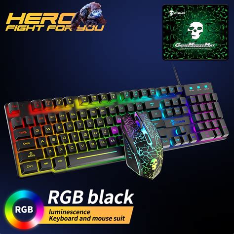 Gaming Keyboard Rgb Backlit Keyboard Usb Wired Gam Grandado Gaming Keyboard Rgb Backlit Keyboard Usb Wired Gam Grandado