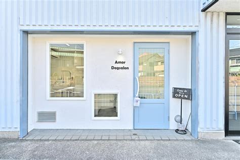 Amor Dogsalon トリミングサロン 金沢文庫 店舗デザインcom