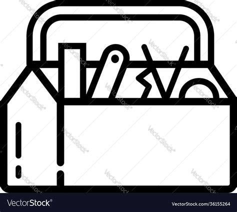 Toolbox With Tools