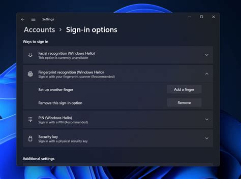 Fingerprint Login Not Working On Windows 11 Try These Fixes