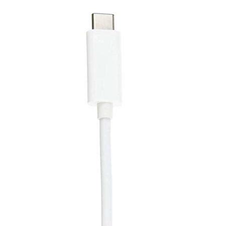 TecPlus 3 1 USB C To HDMI F Adapter With USB C Charge Input White Reviews