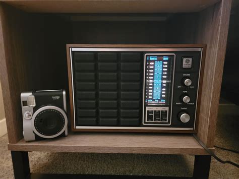Beautiful Workingvintage Ge Radio I Picked Up Yesterday R Vintageaudio