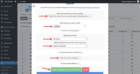 WooCommerce Bulk Edit Products Missing Attributes And Variations