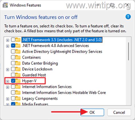 How To Enable Hyper V On Windows Home Wintips Org