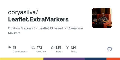 Github Coryasilva Leaflet Extramarkers Custom Markers For Leaflet Js Based On Awesome Markers