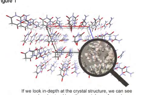 Figure 1 From The Mystery Of A Co Crystal Disappearing Polymorph Case