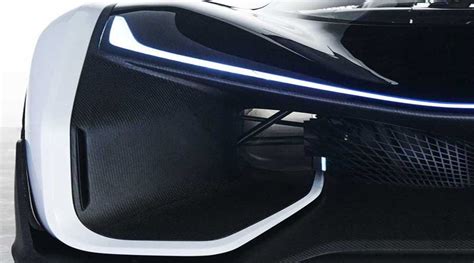 Faraday Future Ffzero 1 A Superb Electric Car By Le Eco Carbiketech