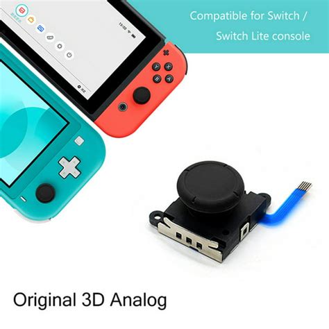 Gamepad Analógico 3d Joystick Rocker Compatible Con Nintendo Switch