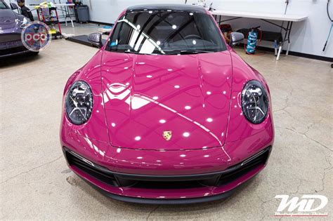 Ruby Star Neo Rennbow The Porsche Color Wiki