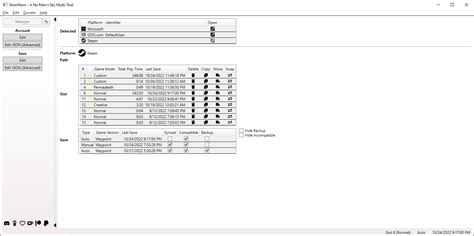 Github Shm 09nomnomnms Editor Nomnom Is The Most Complete Savegame
