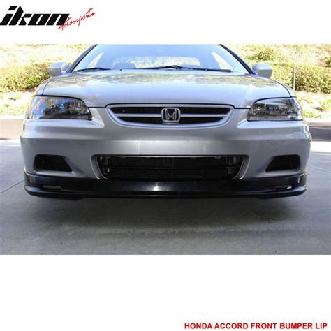 2001 2002 Honda Accord 2DR Coupe Polypropylene Mugen Style Front Bumper