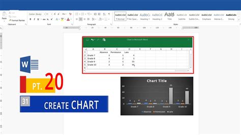 PART Easy Create Cart In Microsoft Office Word YouTube