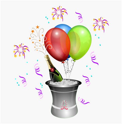 Year Eve Clipart Champagne Champagne Clip Art Celebration Hd Png