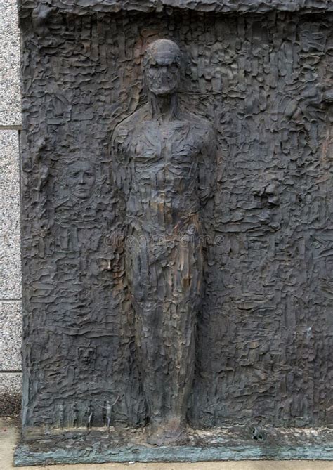Freiheits Skulptur Durch Zenos Frudakis Philadelphia Redaktionelles