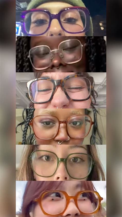 Big Colorful Glasses In 2025 Cute Glasses Frames Glasses Inspiration