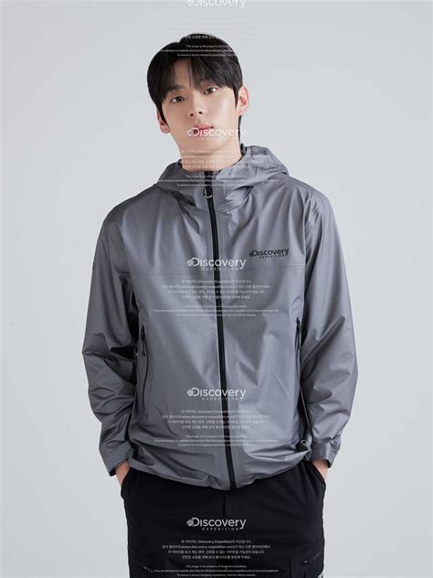 디스커버리 익스페디션 베르텍스 3l 경량 고어텍스 자켓 Dark Gray