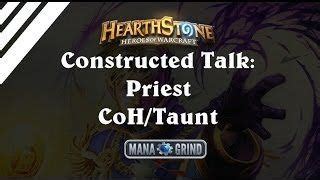 Constructed Talk Priester Deck Circle Of Healing Taunt Von Noxious