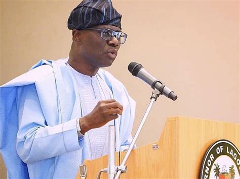 Lagos Committed To Womens Welfare Says Sanwo Olu
