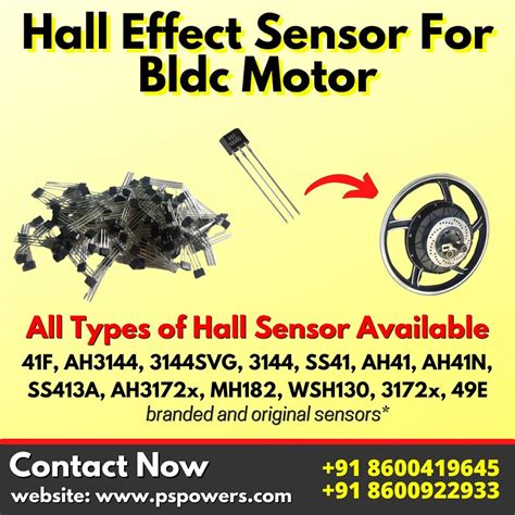 N41 Hall Sensor Buying Discounted Th