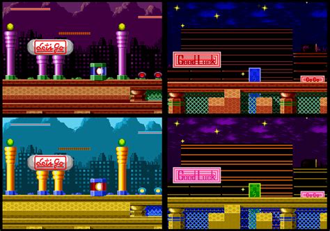 Sonic Mania Spring Yard Zone Poc V2 By Megatoon1234 On Deviantart