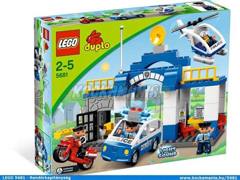 Klocki Lego Duplo Posterunek Policji 5681 Komplet 7708602417 Oficjalne Archiwum Allegro