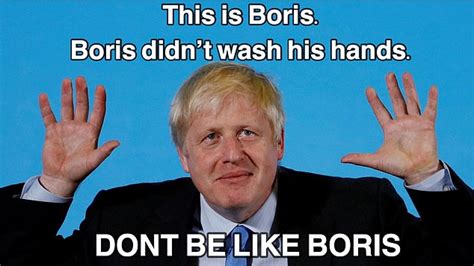 Internet Users Share Hilarious Memes As Boris Johnson Tests Positive
