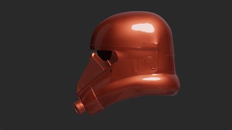 3d File Star Wars Trooper Helmet ⭐・3d Printing Model To Download・cults