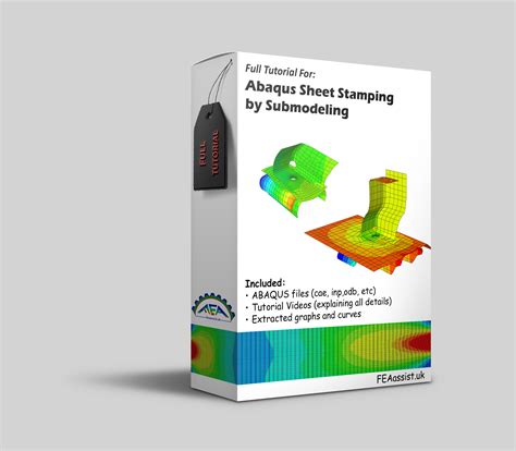 abaqus sheet stamping by submodeling sheet stamping in abaqus