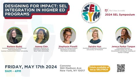 The Urban Assembly Inc On Linkedin Highered Sel Event Nyc