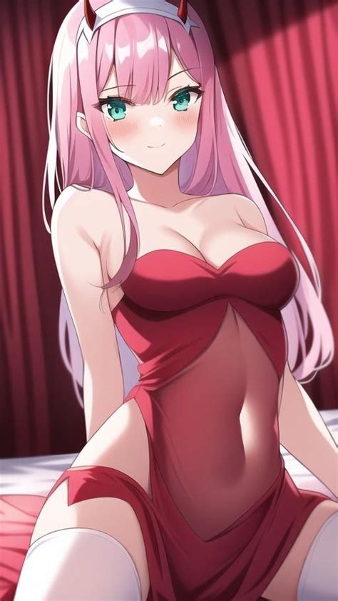 Zero Two Wallpaper Hintergrundbilder Hintergrund