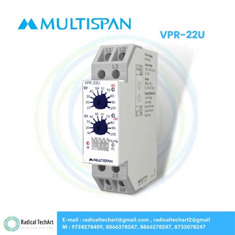 Undervoltage Relay Undervoltage Protection Relay Latest Price