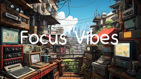 Lofi Work Music Focus🌴lofi Nature💚cyberpunk ~ Lofi Reggae Rhythm😌music