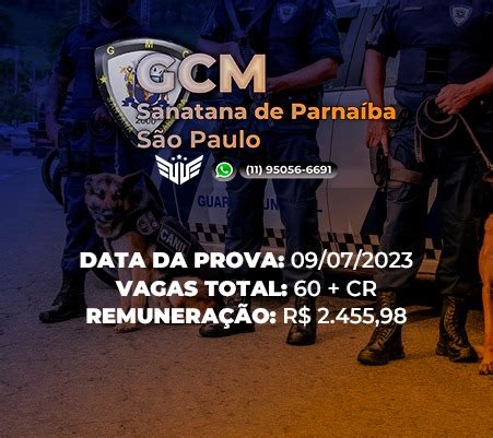 Como Funciona o Concurso para GCM de Santana de Parnaíba SP PG