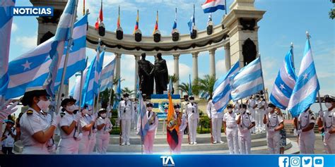 Guayaquil Celebra Sus 486 Años De Fundación Con Varias Actividades