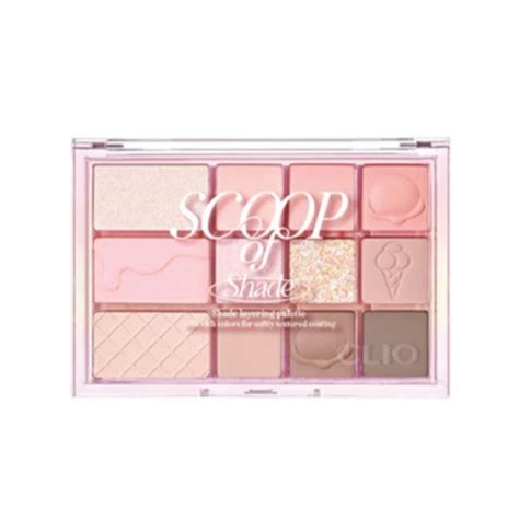 Clio クリオ シェードandシャドウパレット 03 Scoop Of Shade Clio Shadeandshadow Palette