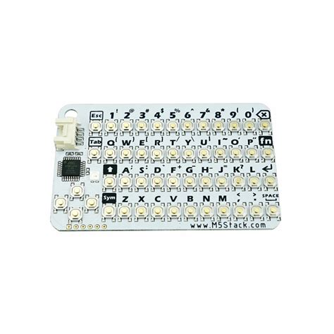 M5stack Cardkb Mini Card Keyboard Unit Full Keyboard Input Mega8a Shopee Philippines