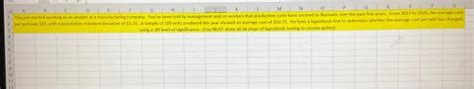 solved please show excel calculations will thumbs