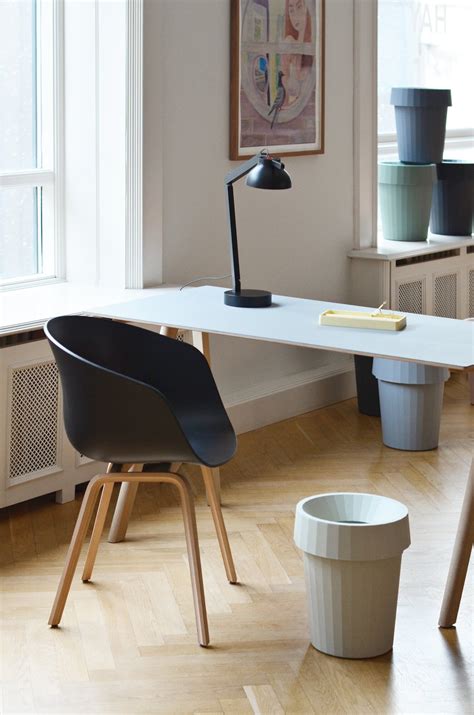 Hay Shade Bin Black Finnish Design Shop