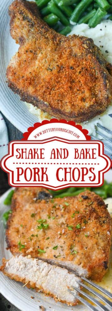 Easy Shake And Bake Pork Chops Butter Your Biscuit