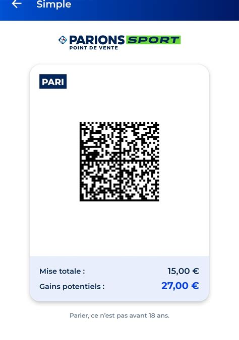 Parions Sport Point De Vente 2024 Comment ça Fonctionne