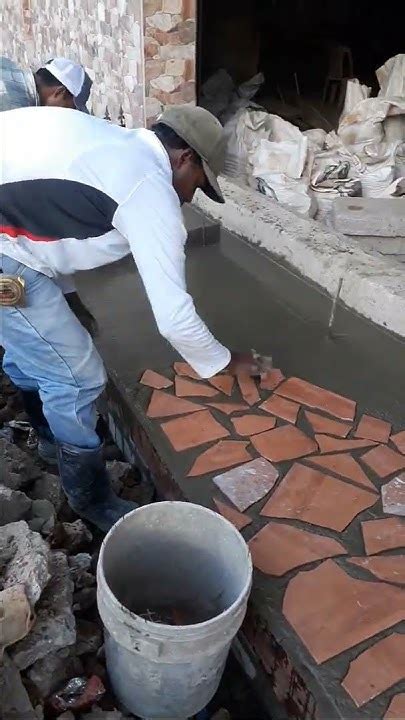 Como Pegar Cerámica Quebrada Con La Mezcla Fresca Construcción Fácil