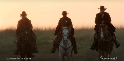 David Oyelowo Is Lawmen Bass Reeves In Another Teaser For Series
