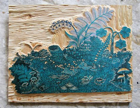 木版画作品 美国艺术家 Tugboat Printshop木版画艺术家作品新浪新闻