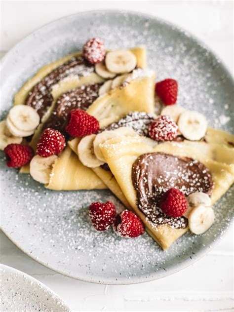 This Classic Crepe Recipe Will Be Your New Favorite The Best Party Is When You Make Crepes You