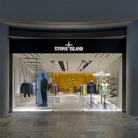 Stone Island Store At Marina Bay Sands In Singapore Stone Island Store Storefront Design